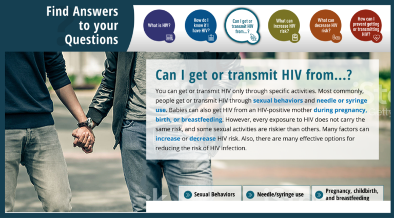 HIV Risk Reduction Tool | CDC