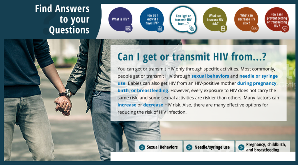 HIV Risk Reduction Tool | CDC